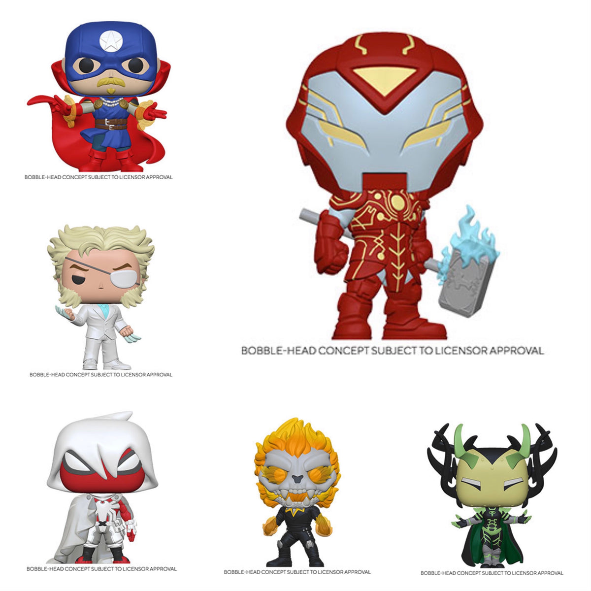 POP! Marvel: Infinity Warps Set – Smeye World