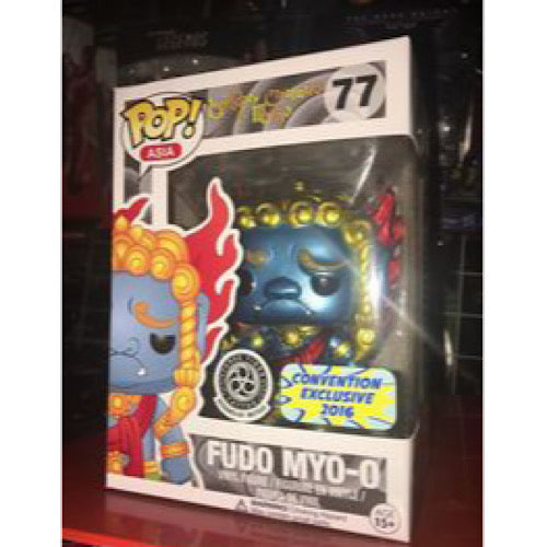 Fudo Myo-O, #77 (Condition 8/10) – Smeye World